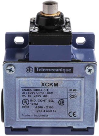 XCKM110H29 Telemecanique - Snap Action / Limit Switches - Distributors ...