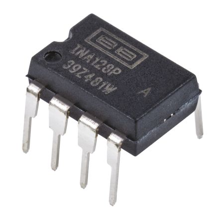INA128PA Texas Instruments - Datasheet PDF & Technical Specs