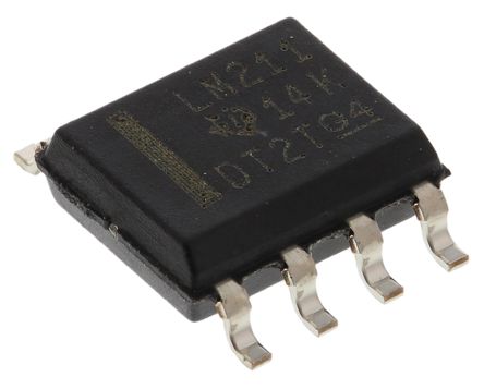 LM211D Texas Instruments - Datasheet PDF & Technical Specs