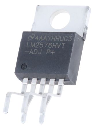 LM2576HVT-ADJ/LF03 Texas Instruments - Datasheet PDF & Technical Specs