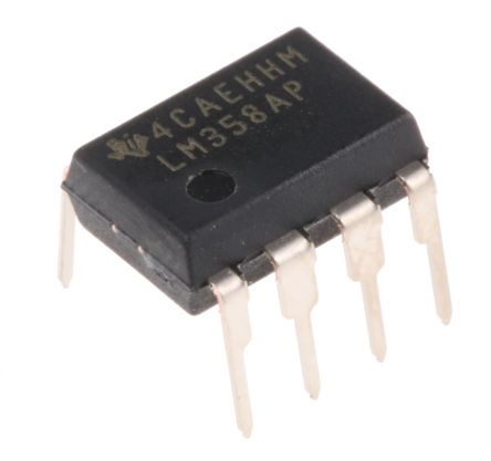 LM358AP Texas Instruments - Datasheet PDF & Technical Specs
