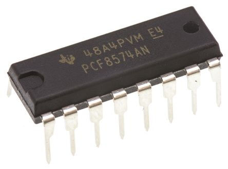 PCF8574AN Texas Instruments - Datasheet PDF & Technical Specs
