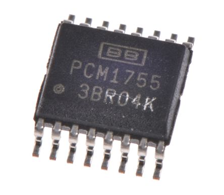PCM1755DBQ Texas Instruments - Datasheet PDF & Technical Specs