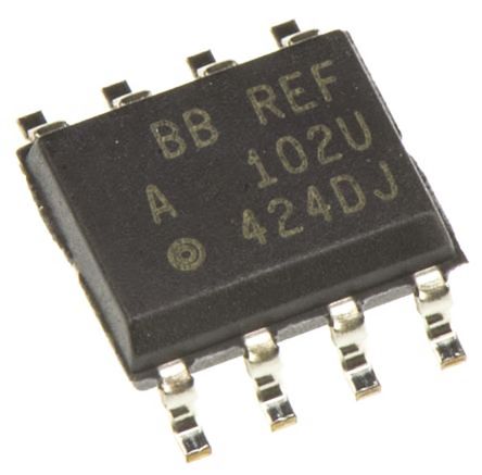 REF102AU Texas Instruments - Datasheet PDF & Technical Specs