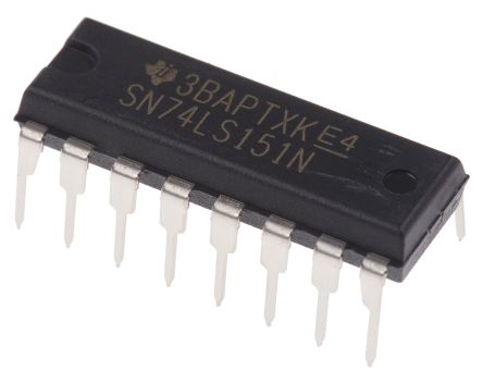 SN74LS151N Texas Instruments - Datasheet PDF & Technical Specs