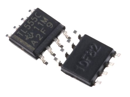 TLC555CDR Texas Instruments - Datasheet PDF & Technical Specs
