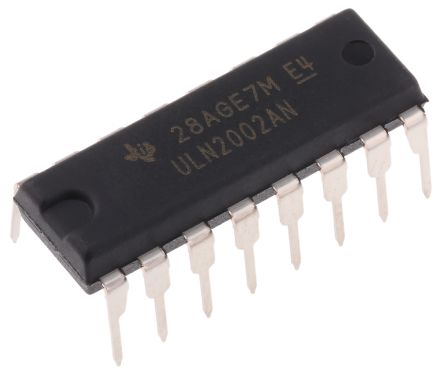 ULN2002AN Texas Instruments - Datasheet PDF & Technical Specs
