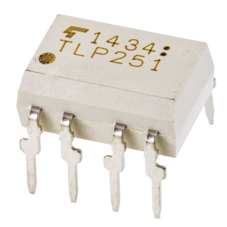 TLP251(F) Toshiba - Optocouplers - Distributors, Price Comparison, and ...