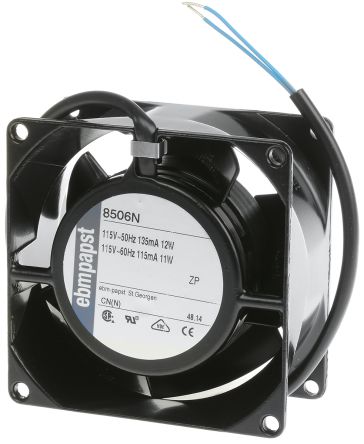 8506N EBM-Papst - Datasheet PDF & Technical Specs