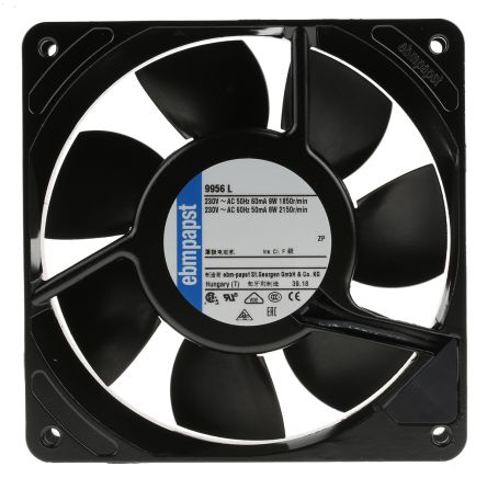 9956L EBM-Papst - Datasheet PDF & Technical Specs