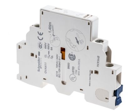 GVAN11 Schneider Electric - Datasheet PDF & Technical Specs