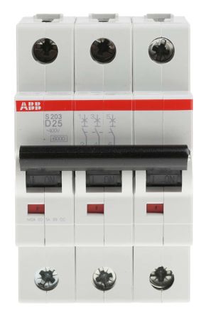S203-D25 ABB Control - Datasheet PDF & Technical Specs