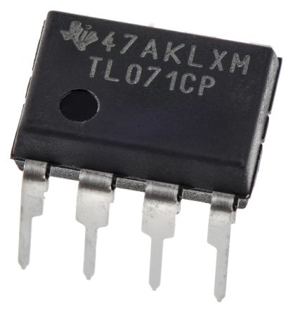 TL071CP Texas Instruments - Datasheet PDF & Technical Specs