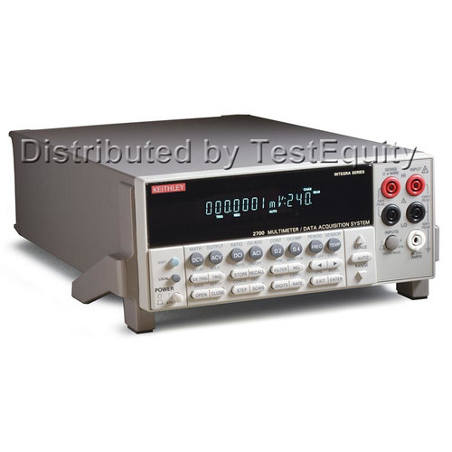 2700 Keithley - Multimeters - Distributors, Price Comparison, and ...