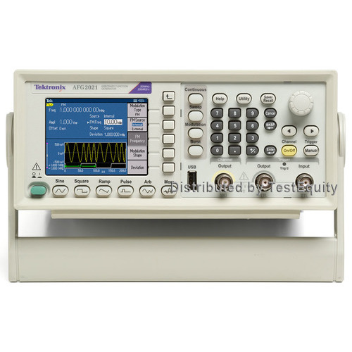 AFG2021 Tektronix - Datasheet PDF & Technical Specs