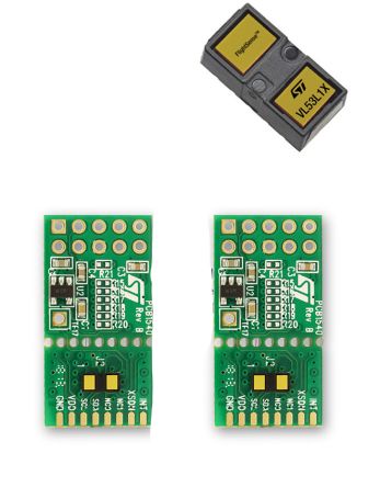 VL53L1X-SATEL STMicroelectronics - Datasheet PDF & Technical Specs