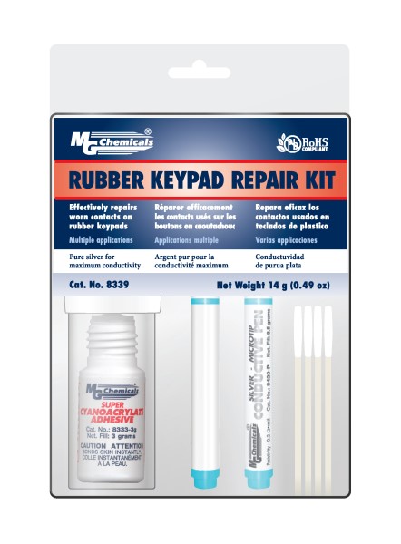 8339 MG Chemicals - Datasheet PDF & Technical Specs