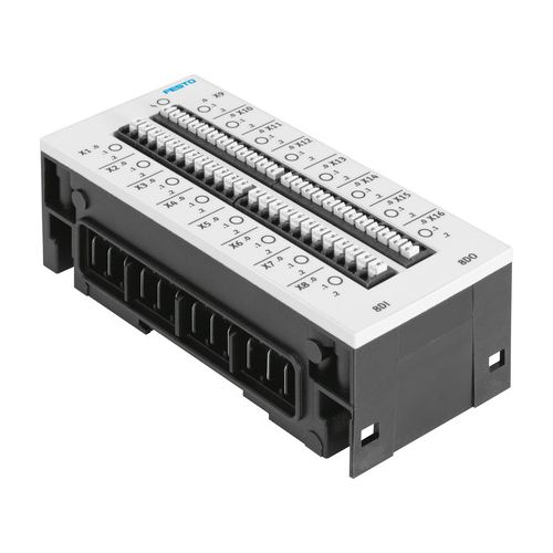 CPX-L-8DE-8DA-16-KL-3POL Festo | Distributors, Price Comparison, and ...