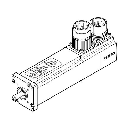 EMMS-AS-40-MK-LS-SRB Festo - AC, DC and Servo Motors - Distributors ...