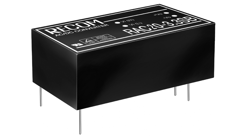 RAC20-24SB Recom Power - Datasheet PDF & Technical Specs