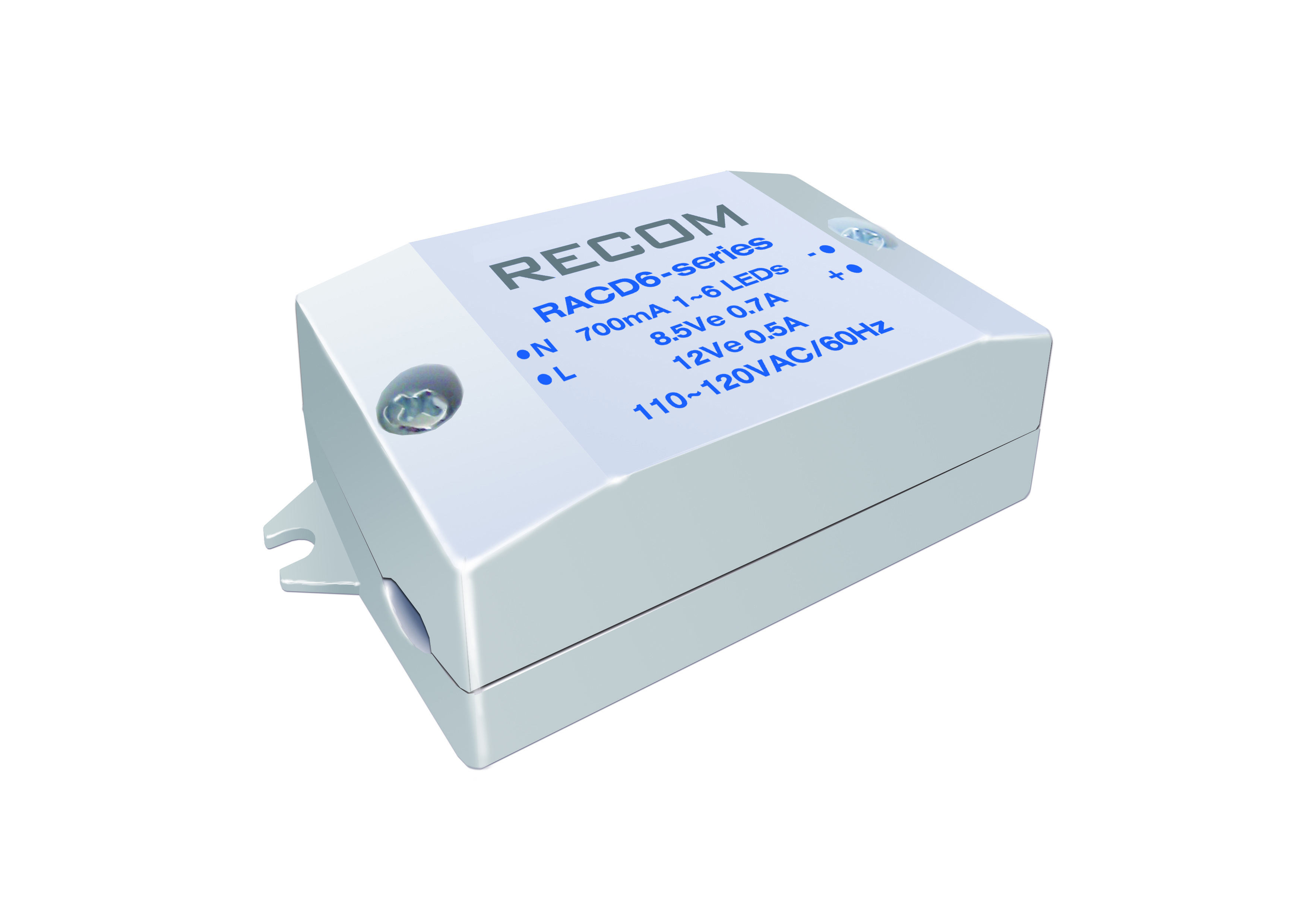RACD06-500 Recom Power - Datasheet PDF & Technical Specs