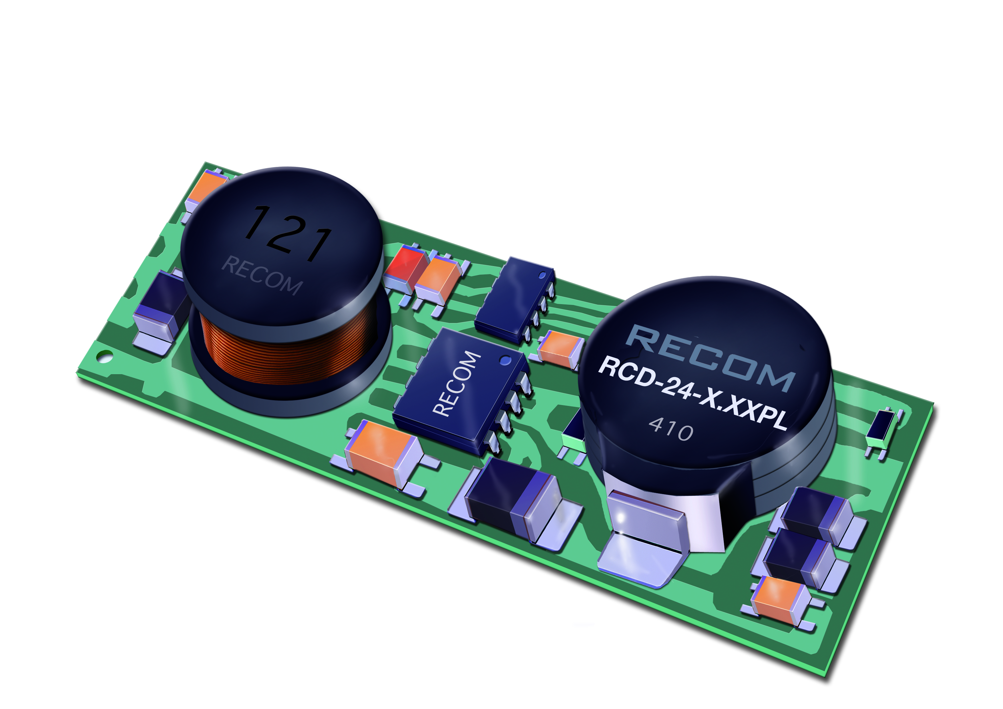 RCD-24-0.35/PL/B - Recom Power - RCD24035PLB - datasheet