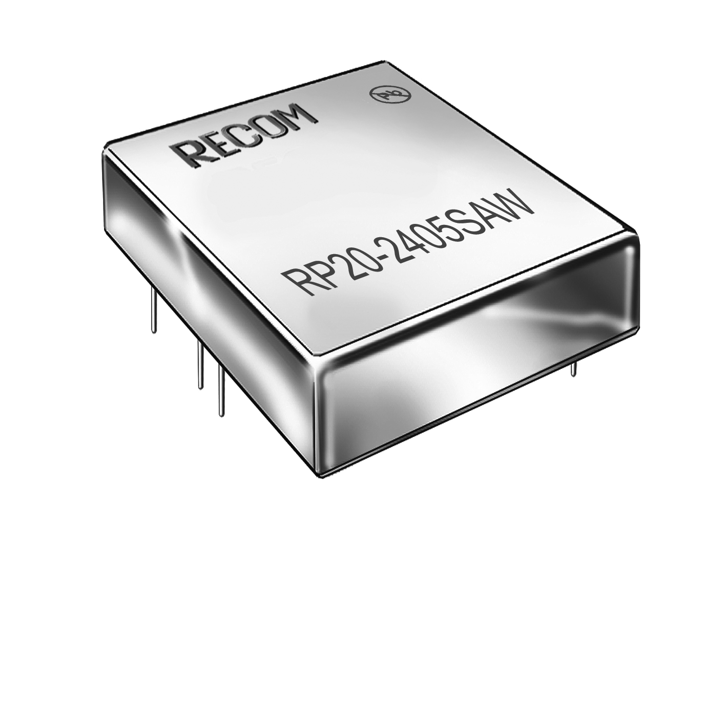 RP20-2412SAW Recom Power - Datasheet PDF & Technical Specs