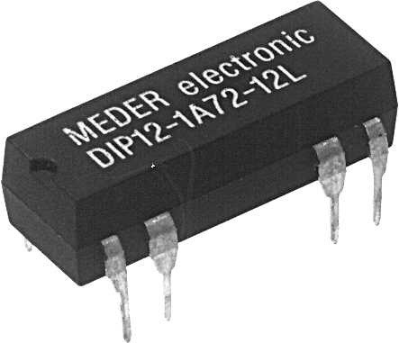 DIP24-1A72-12D Standex-Meder Electronics - Datasheet PDF & Technical Specs