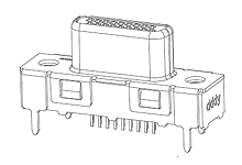 76641-0001 Molex - Card Edge Connectors - Distributors, Price ...