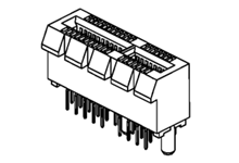Molex Connector Corporation 877159006: Symbol, Footprint, 3D STEP Model ...