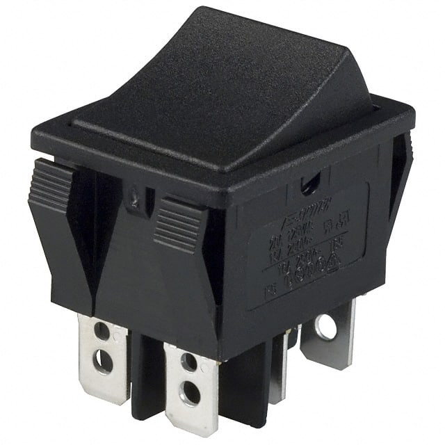 R5DBLKBLKEF0 E-Switch - Rocker Switches - Distributors, Price ...