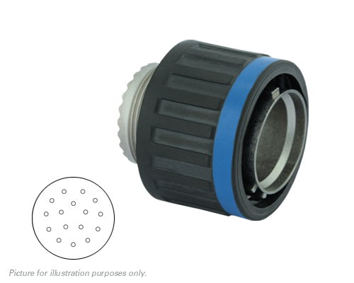 8D521M16AB Souriau - Circular Connectors - Distributors, Price ...