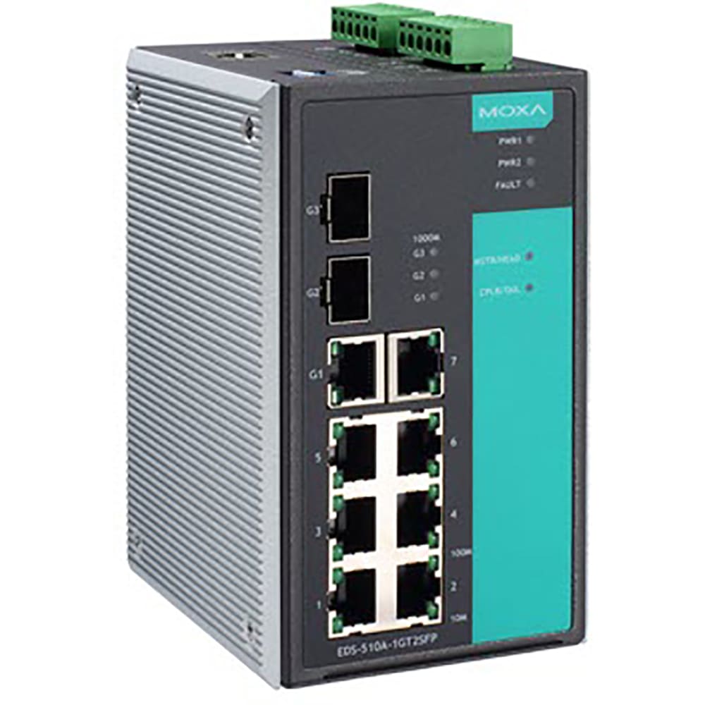 EDS-510A-1GT2SFP-T Moxa - Distributors, Price Comparison, and ...