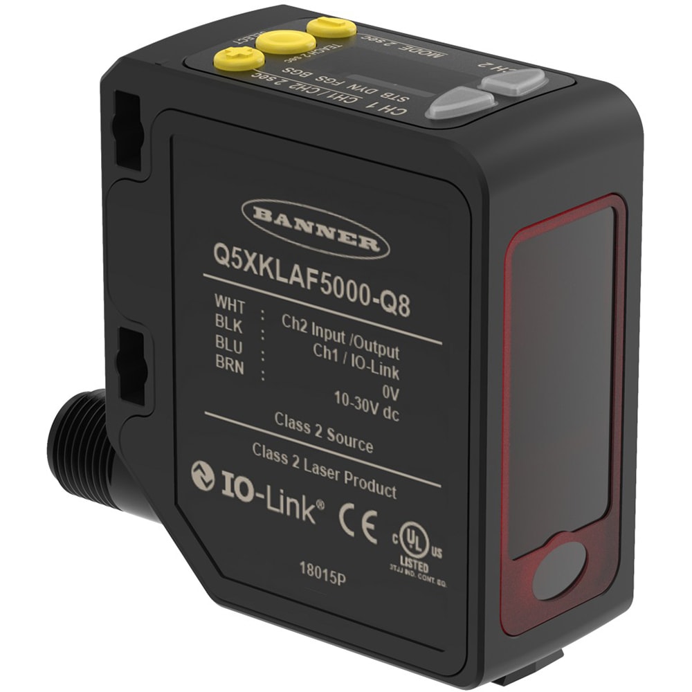 Q5XKLAF5000-Q8 Banner - Sensors - Distributors, Price Comparison, and ...