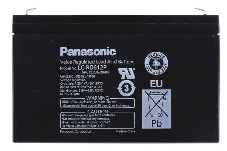 LC-R0612P Panasonic - Datasheet PDF & Technical Specs