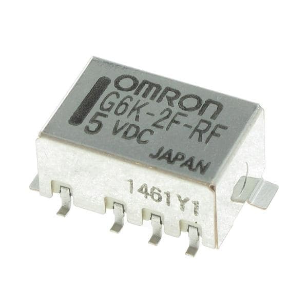 G6K-2F-RF-S-TR03 DC4.5 Omron - Datasheet PDF & Technical Specs