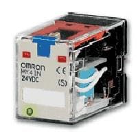 MY4IN DC24 (S) Omron - Datasheet PDF & Technical Specs