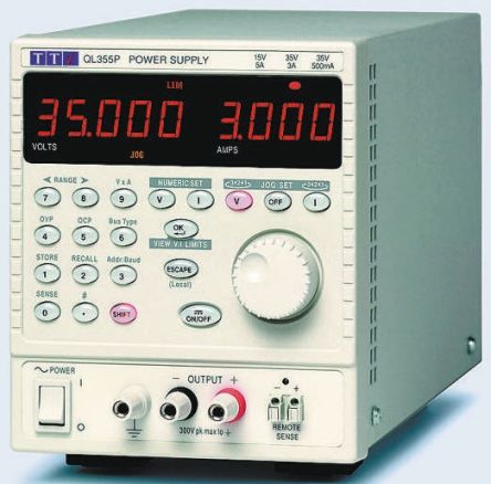QL355 SII AIM-TTI Instruments - Datasheet PDF & Technical Specs