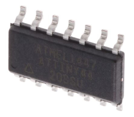 ATTINY44-20SSU Microchip - Datasheet PDF & Technical Specs