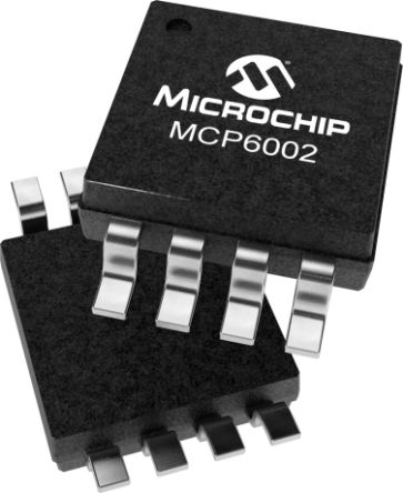 MCP6002T-E/MC Microchip - Datasheet PDF & Technical Specs