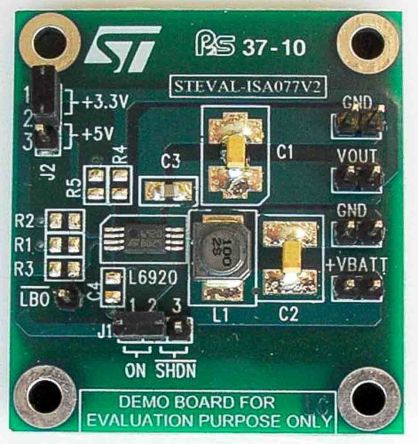 STEVAL-ISA077V2 STMicroelectronics - Datasheet PDF & Technical Specs