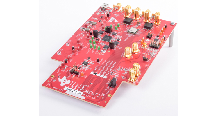 ADC12DJ2700EVM Texas Instruments - Datasheet PDF & Technical Specs