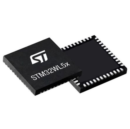 STM32WL55CCU6 STMicroelectronics - RF Receivers, Transceivers - Distributors, Price Comparison ...