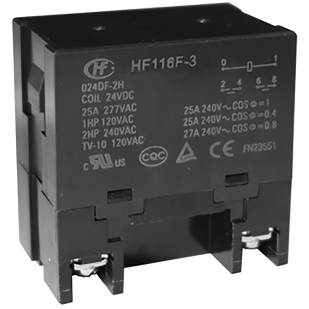 HF116F-3/120AA-2HTFW Hongfa | Distributors, Price Comparison, and ...