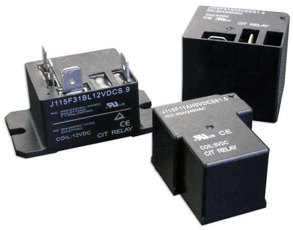 J115F31AL220VACS CIT Relay & Switch - Power Relays - Distributors ...