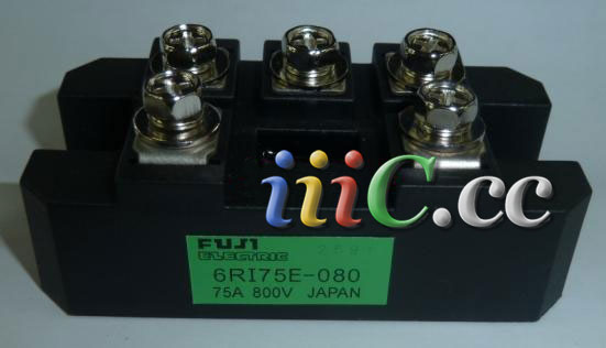 6RI75E-080 Fuji - Bridge Rectifier Diodes - Distributors, Price Comparison, and Datasheets ...