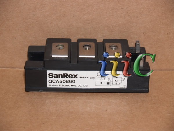 QCA50B60 Sanrex - Transistors - Distributors, Price Comparison, and Datasheets | Octopart ...