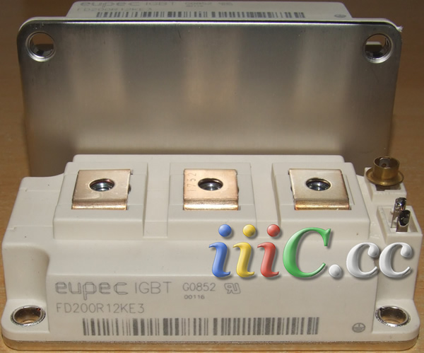 Datasheet for FD200R12KE3 Eupec IGBTs | Octopart