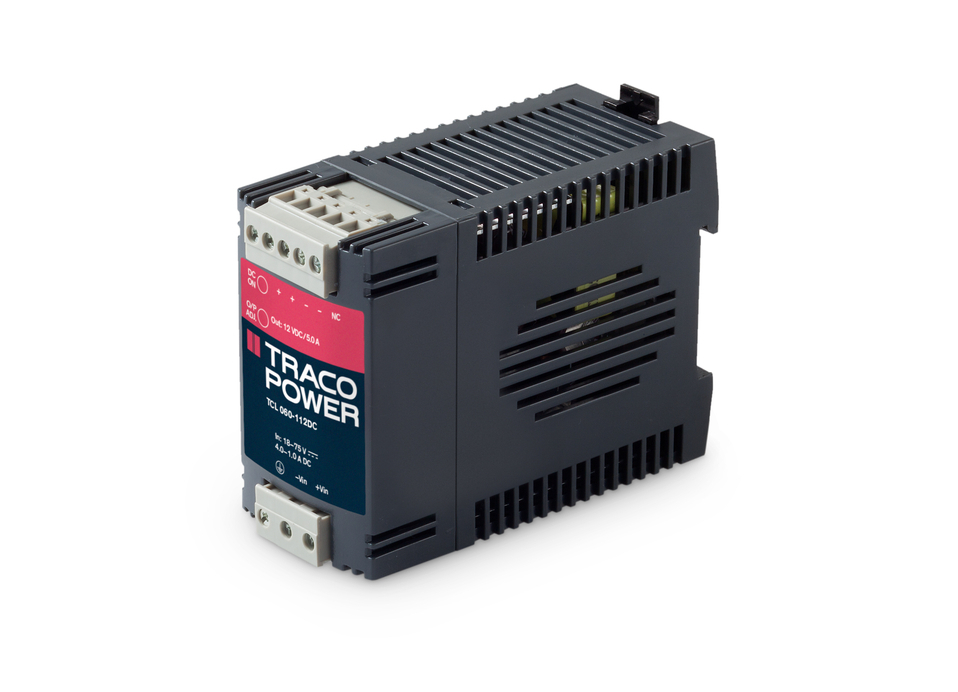 TCL 060-124 DC Traco Power - Datasheet PDF & Technical Specs