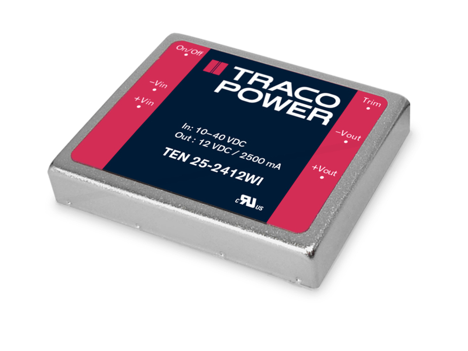 TEN 25-4812WI Traco Power - Datasheet PDF & Technical Specs